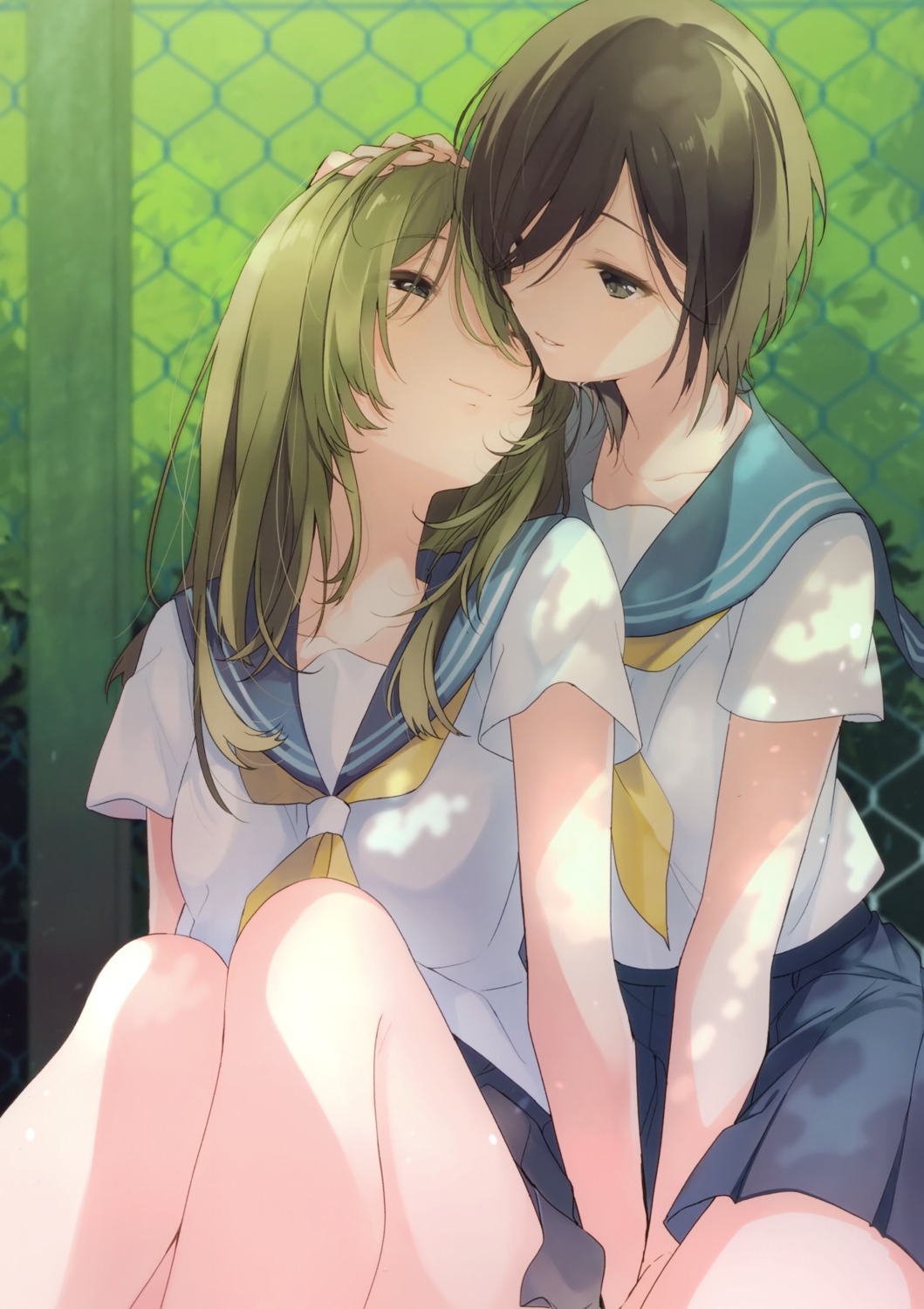 amaon u35 seifuku yuri | #568334 | yande.re